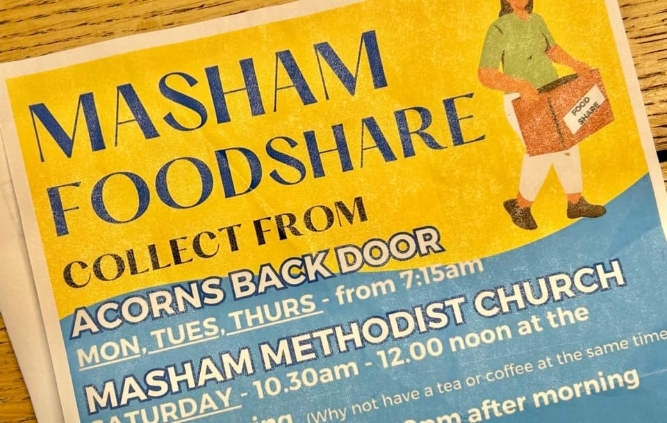Masham Food Share - Visit Masham