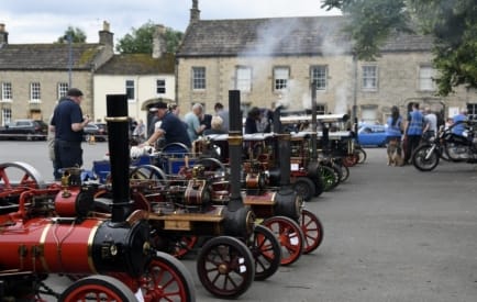 Annual Masham Steam Rally - Visit Masham