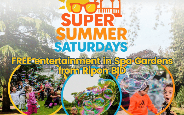 Super Summer Saturdays Coming to Ripon! - Visit Masham