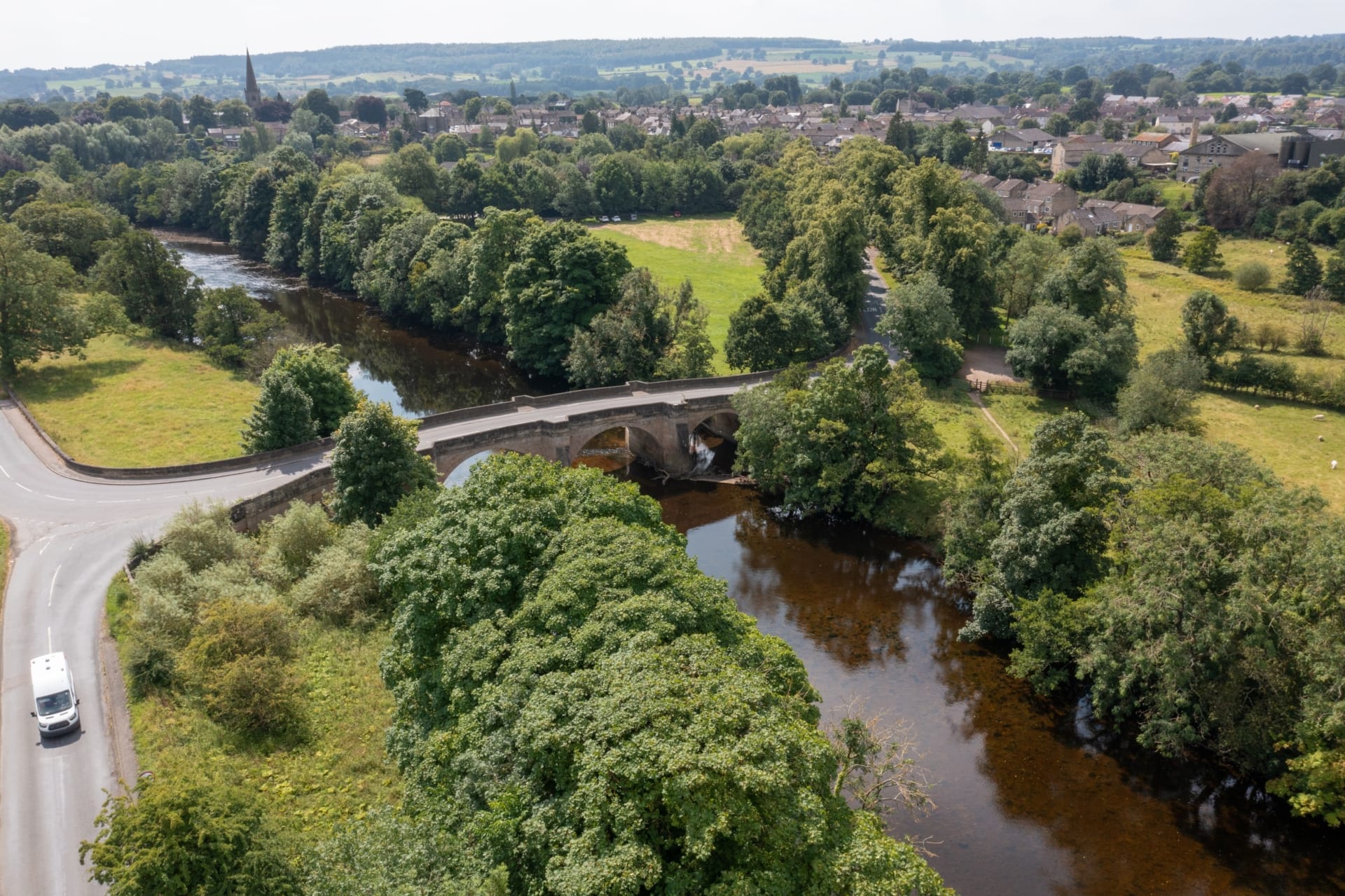 Flood Alert - Lower River Ure - Visit Masham